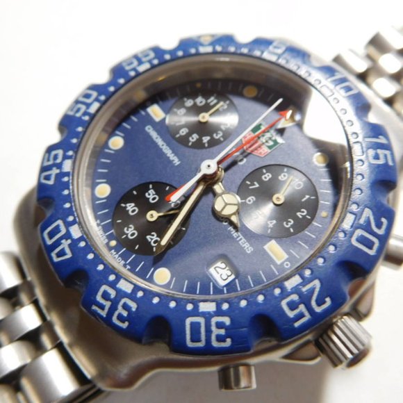 Tag Heuer | Accessories | Tag Heuer Formula Ca21r0 Mens Quartz W | Poshmark